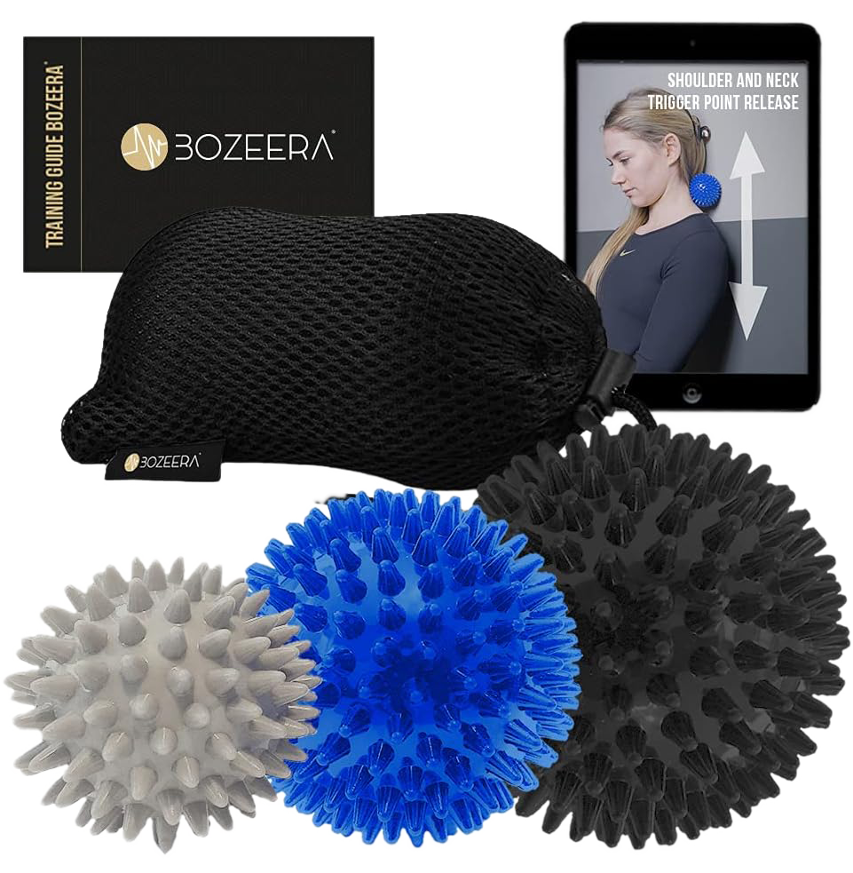 Spiky Massage Balls (3 pieces) - BOZEERA®